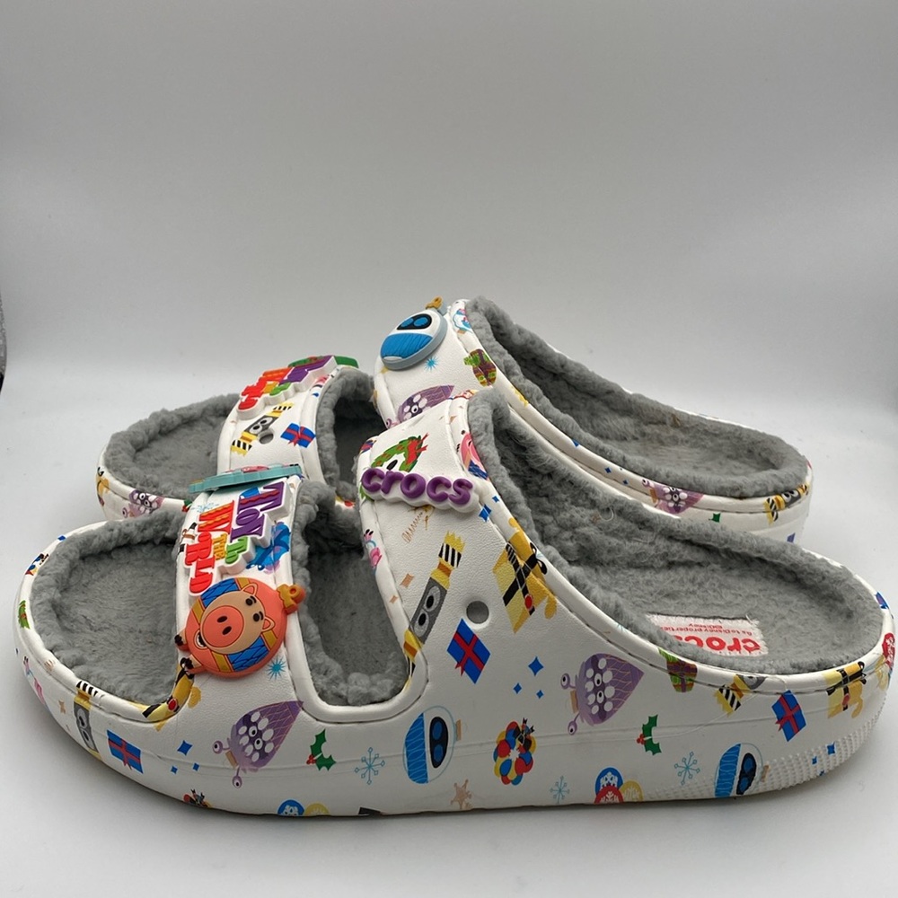 Crocs Pixar X Classic Cozzzy Sandal 'Holiday Spirit’ … - Gem